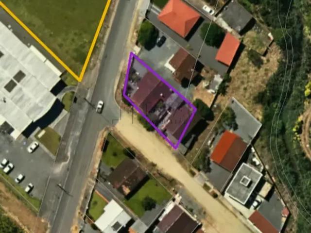 Terreno de esquina em rua principal no bairro Ribeirão Cavalo em Jaraguá do Sul
