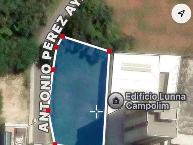 Terreno de Esquina localizado na rua do Mercadão Campolim