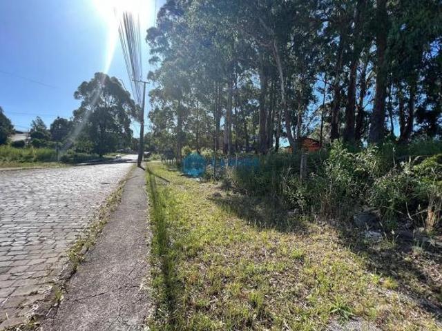 Terreno de esquina no bairro Sanvitto