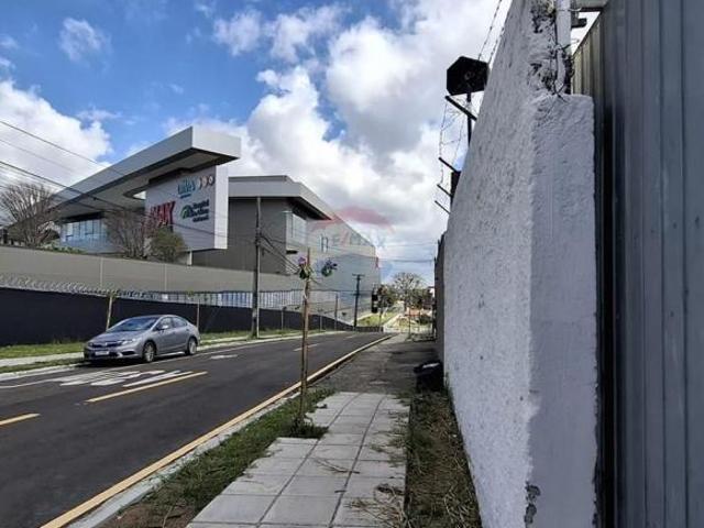 Terreno Comercial de Esquina na Av. Comendador Franco – 1.078m². Bairro Uberaba. Curitiba. PR