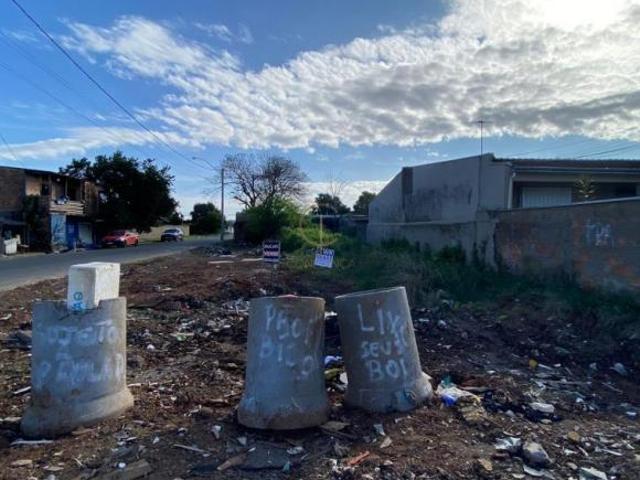 TERRENO DE ESQUINA NO ESTANCIA VELHA