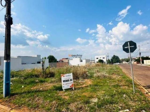 Terreno de esquina no Jardim Liberdade de 200.000,00 por 150.000,00 IMPERDÍVEL!