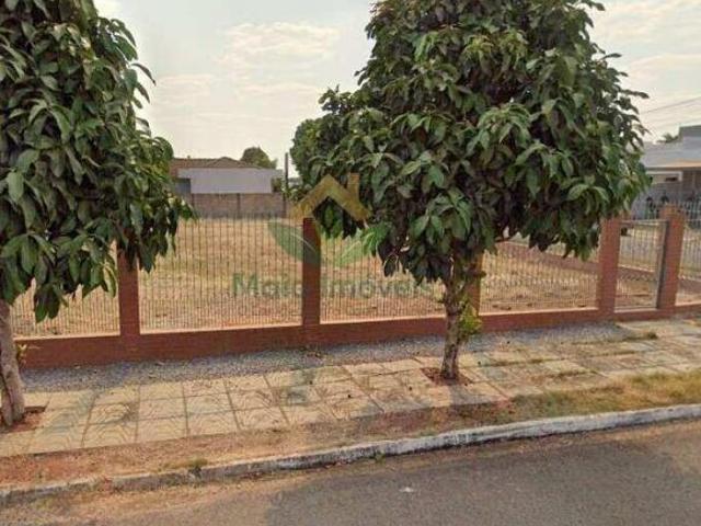 Terreno de Esquina no Jd Aurora em Sorriso MT