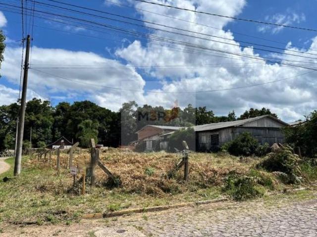 Terreno de Esquina no Juriti | 1.076m² Planos | Pronto para Construir em Nova Petrópolis