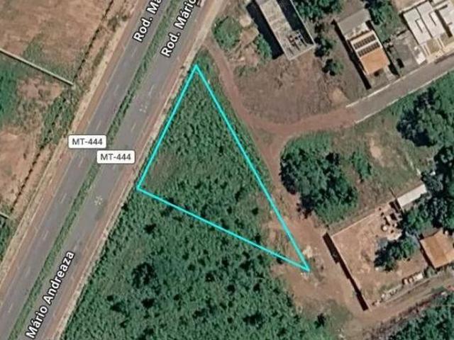 Terreno de esquina na Av. Mário Andreazza com 2013m²