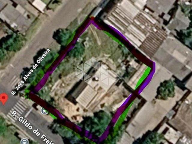 Terreno de esquina na Rua Gildo de Freitas bairro Olaria