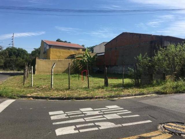 TERRENO DE ESQUINA PARQUE SÃO BENTO CAMPINAS
