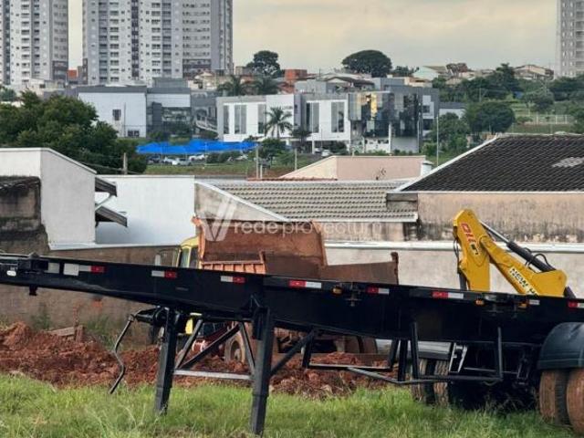 Terreno de esquina plano com 357m² à venda no Novo Cambuí – Hortolândia