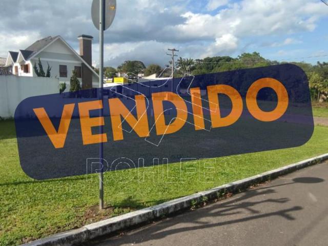 Terreno de esquina Tiradentes com Carlos Wild