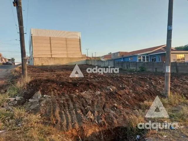 Terreno de esquina zoneamento zeu1 à venda, 13.60 x 33 = 448.8M², Ronda, Ponta Grossa PR