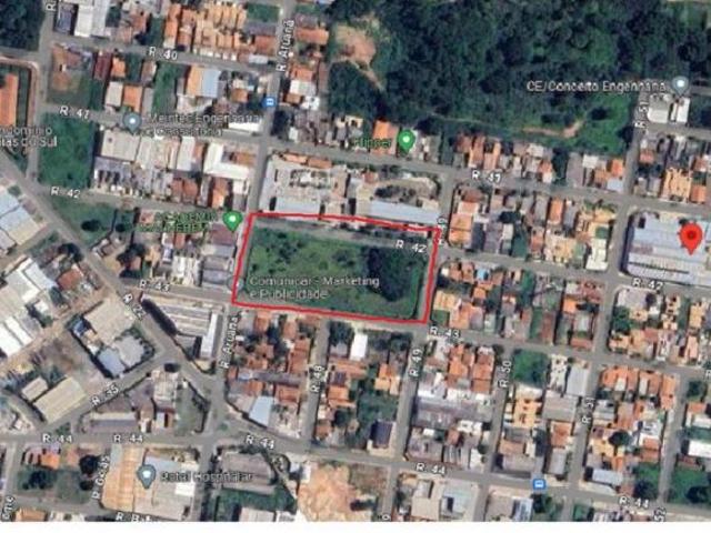 Terreno de Grande Porte | Área de 9.000m² | Aparecida de Goiânia/GO – Jardim Bela Vista