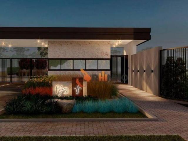Terreno de 145,64 m² em condomínio no Hauer
