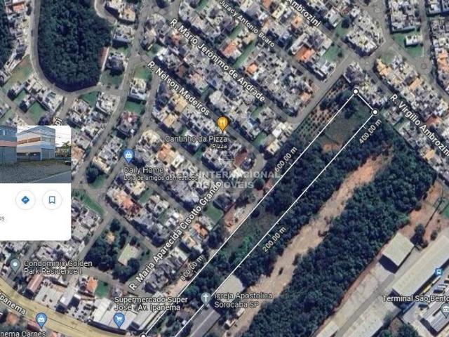 Terreno de 14911 m2 Sorocaba, Brasil