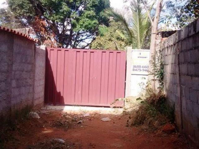 Terreno de 1500 m² à venda bairro Lagoinha de Fora