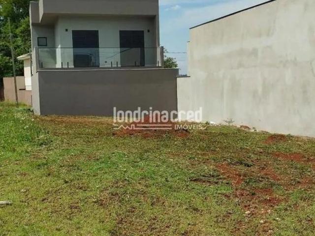 Terreno de 150 m² no Condomínio Heimtal Park, Zona Norte de Londrina: Segurança 24h, Infraestrutura