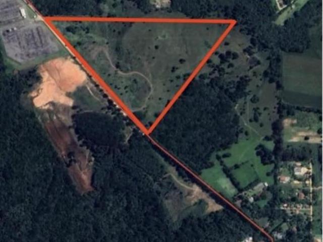 Terreno de 159.278m² com 96.100m² de área livre no eixo da CITICOL Colombo PR