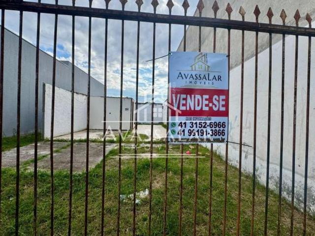 Terreno de 160m 8x20 ideal para construção residencial Ganchinho Curitiba PR