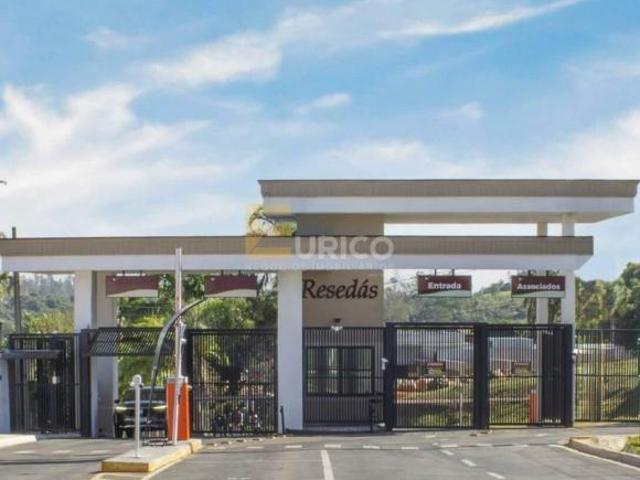 Terreno de 1627m² à Venda no Residencial Parque dos Resedás – Itupeva/SP
