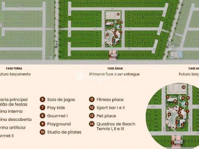Terreno de 175m2 no Essence Condomínio Clube em Canoas RS
