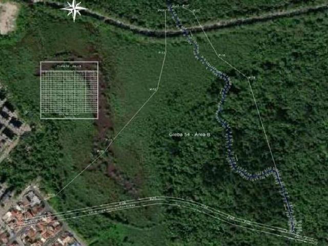 Terreno de 180.000 m² à venda/permuta Cubatão