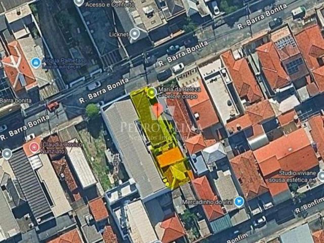 Terreno de 196m², 8 X 24,5, Tatuapé