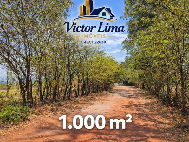 Terreno de 1000 m² en Núcleo rural boa esperança