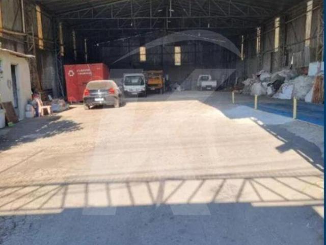 Terreno de 1000M2 com Galpão Vila Medeiros