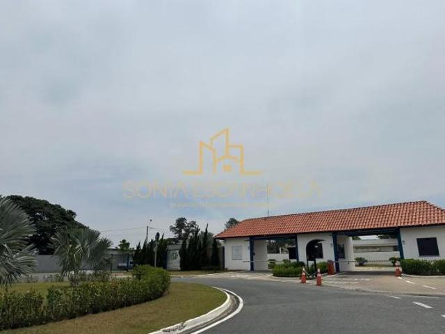 Terreno de 1000m² no Villagio Ipanema II: conforto e área verde em Araçoiaba da Serra SP!