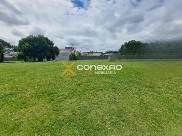 Terreno de 1000m² localizado em condomínio fechado