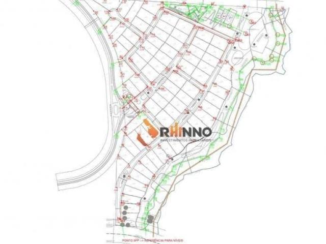 Terreno de 1018 m² à venda no Jardim Karla Pinhais/PR