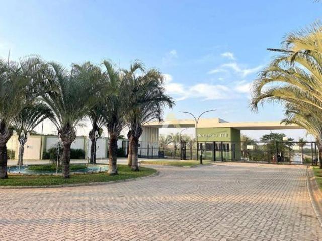 Terreno de 1029 m² à venda em Condomínio Fechado Bothanica Itu
