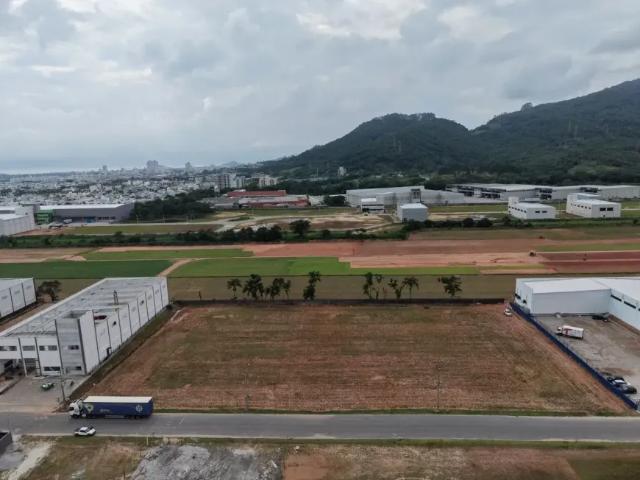 Terreno de 10.230,78mts Plano Condomínio Industrial Biguaçu SC