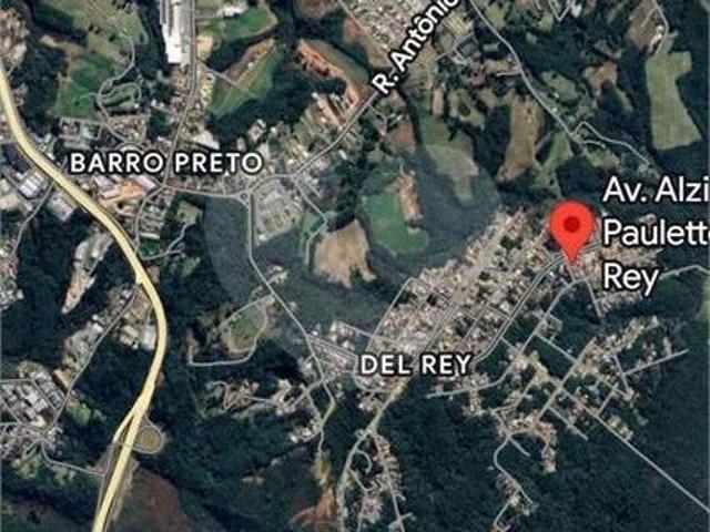 Terreno de 1210 m² à venda em Del Rey, São José dos Pinhais PR