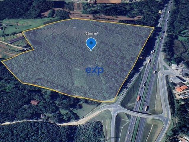 Terreno de 125mil m² para venda em Campo Largo da Roseira São José dos Pinhais!
