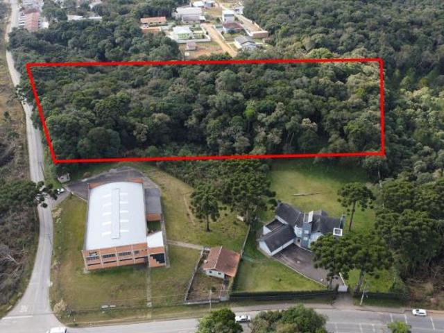 Terreno de 12.000 metros no Bairro Cahoeira, São José dos Pinhais PR