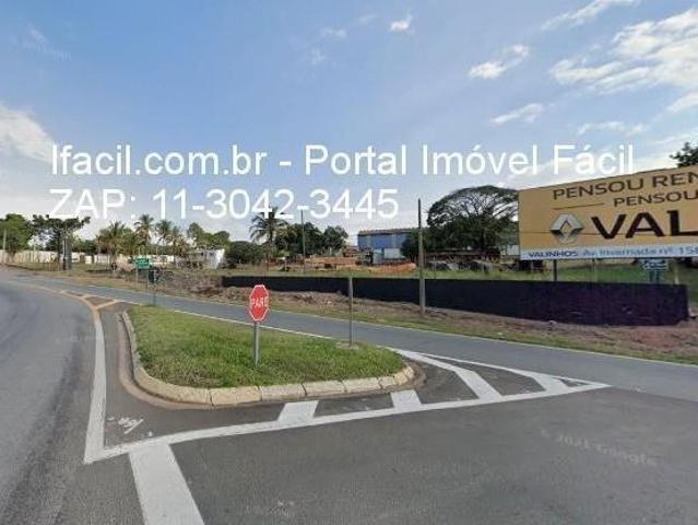 Terreno de 13.000m² em Valinhos SP Indústria ou Logística Ifacil.com.br