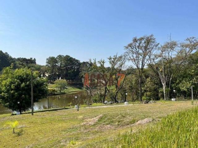 Terreno de 1.000 m² de frente para o lago, Condomínio Terras de São Lucas Sorocaba/SP
