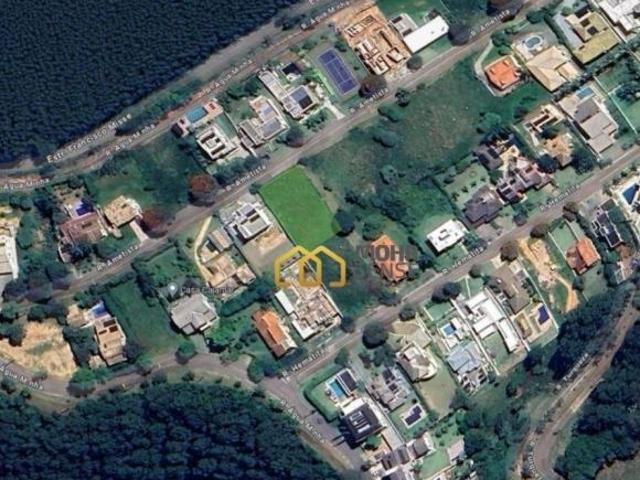 Terreno de 1.000 m² em Condomínio de Alto Padrão com Vista Privilegiada