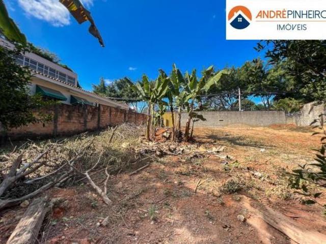 Terreno de 1.000 m² no Bairro Braúnas – Região da Pampulha