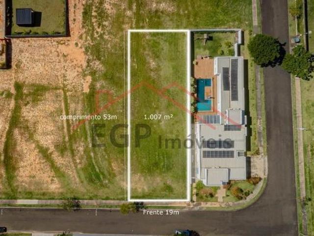 Terreno de 1.000 m² no Residencial Saint Patrick, Sorocaba. Excelente localização, próximo a portari