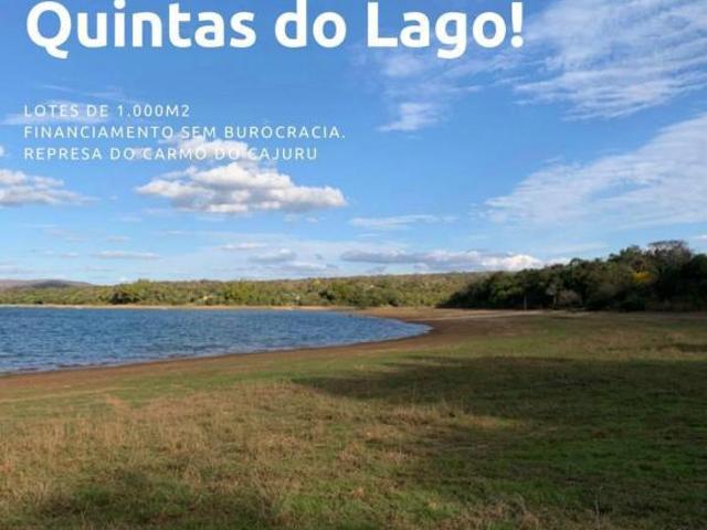 TERRENO DE 1.000M² À VENDA NO BALNEÁRIO QUINTAS DO LAGO EM CLÁUDIO