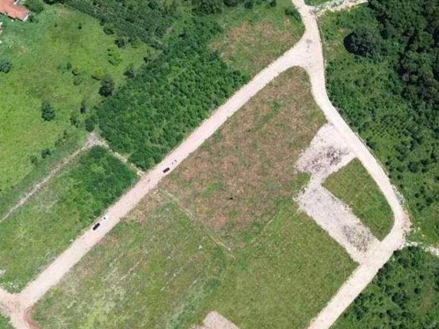 Terreno de 1.000m² em Alumínio a 30 minutos de Sorocaba com fácil acesso
