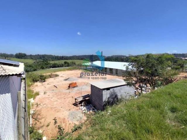 Terreno de 1.000m² em condomínio em Mairinque