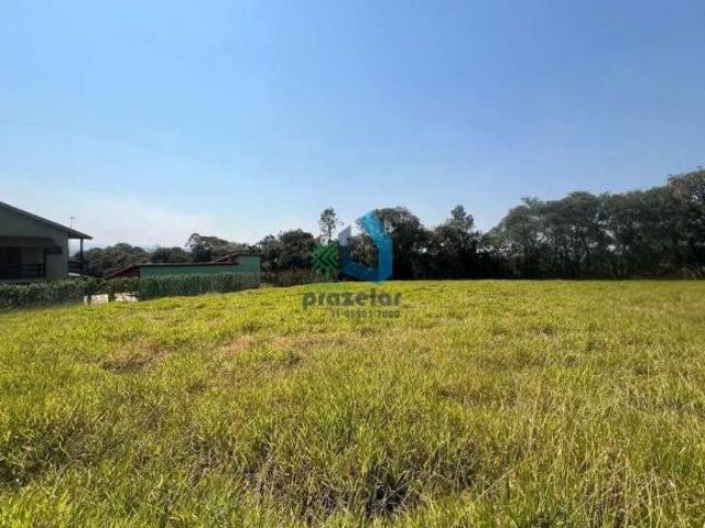 Terreno de 1.000m² em condomínio em Ibiuna