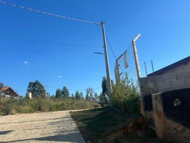 Terreno de 1.000m² em Condomínio Fechado em Mairinque