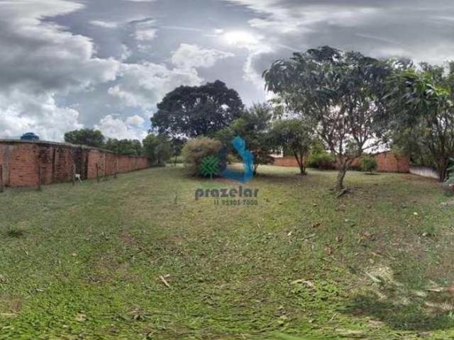Terreno de 1.000m² em Itu
