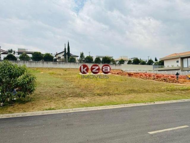 Terreno de 1.000m² no Condomínio Ypê Dourado em Valinhos SP: sua oportunidade de construir o seu son