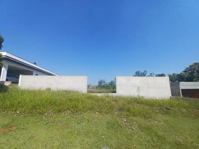 Terreno de 1.000m² no Jardim Solar do Bosque Ótima Localização e Murado