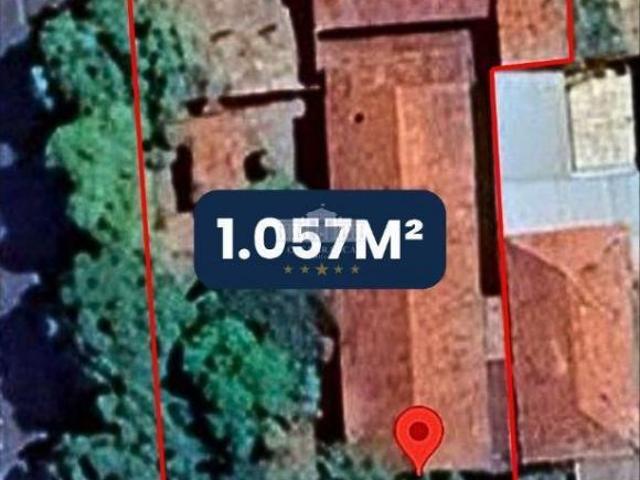 Terreno de 1.057 m2 ideal para clinicas medicas ou investidores – Vila Mendonca