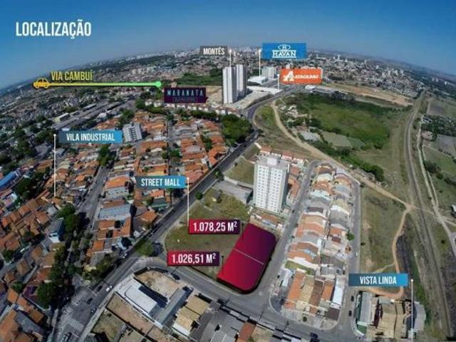 TERRENO DE 1.078,25M² NO VISTA LINDA